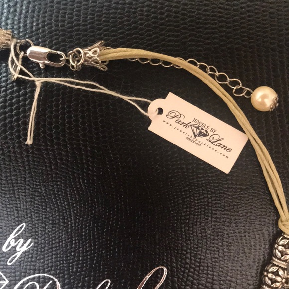 Park Lane | Jewelry | New Park Lane Genuine Shells Faux Pearls Necklace ...